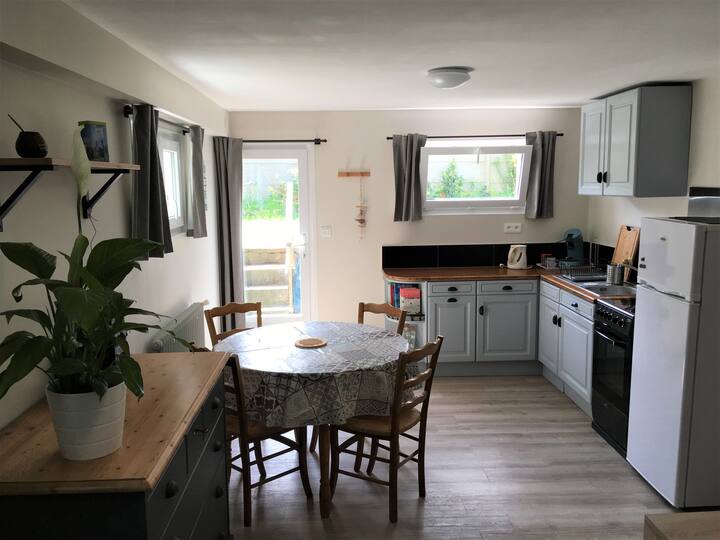 Studio Avec Terrasse Et Jardin - Saint-Quay-Portrieux