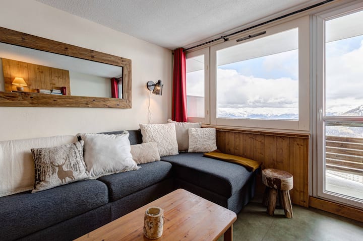 Ski Au Pied Vue Splendide Mont  Blanc - La Tania