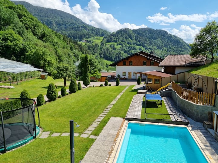 Familienurlaub Auf Dem Bauernhof - Siusi