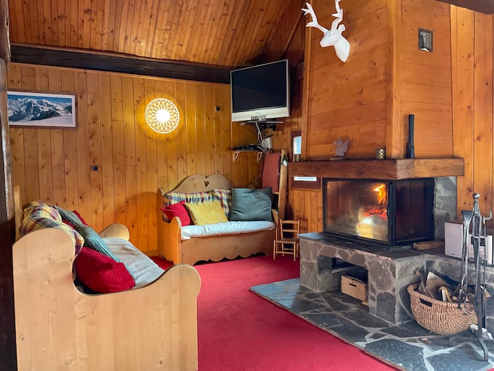 Authentique Chalet 8-10 P - Saint-François-Longchamp