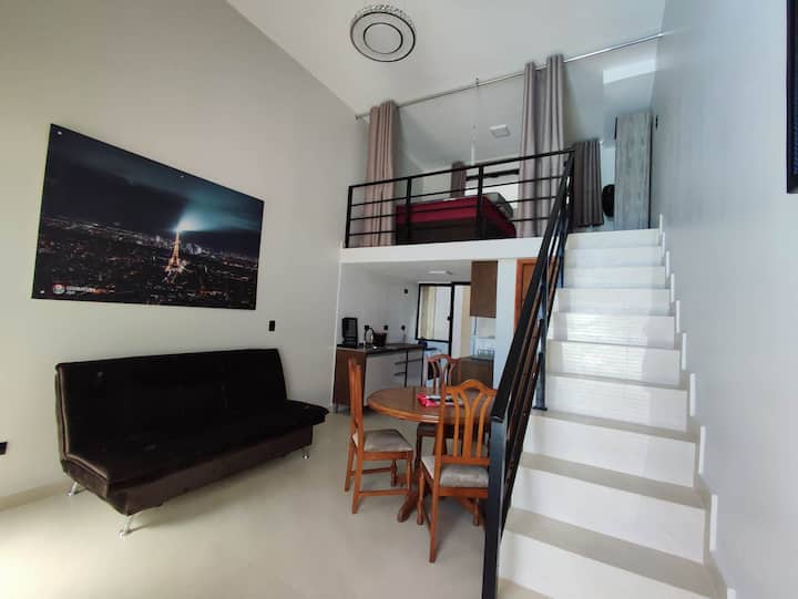 Guaratuba Lofts - Quarto Paris - Guaratuba