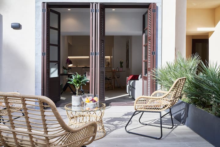 New 1br Flat - Born Pool&parking - Barcelona
