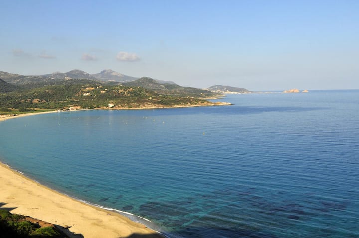 Appart à 500 M De La Plage De Lozari - Belgodère