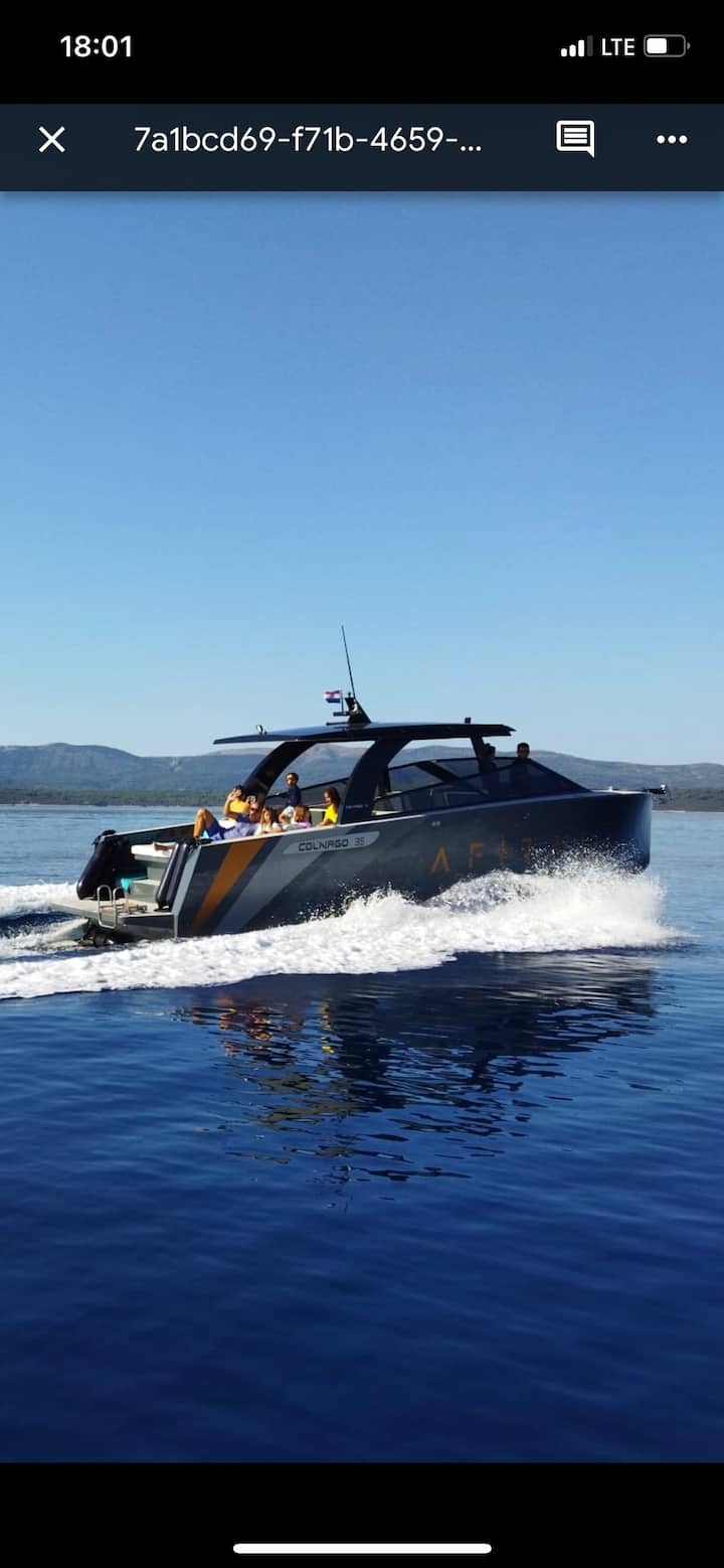 Luxury Sportyacht Colnago 35 - Hvar