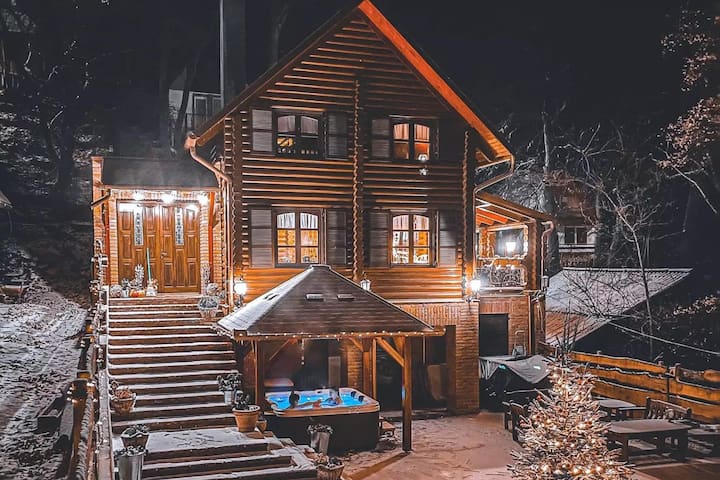 Medulienka Treehouses Noszvaj For 2 Persons - 