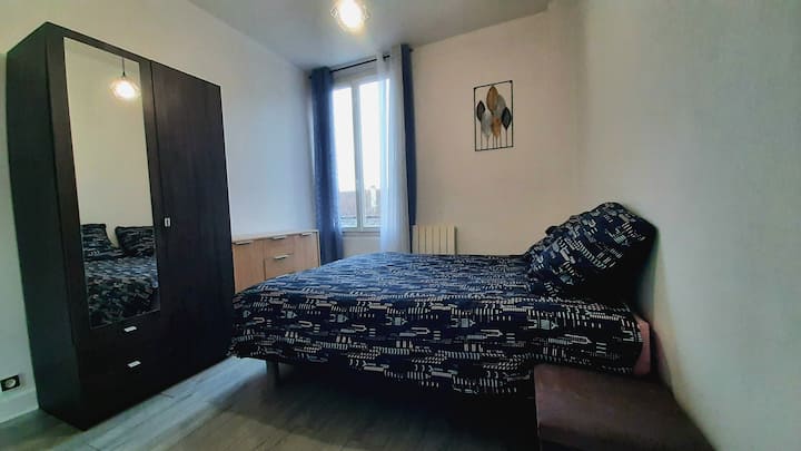 Studio à 30 Minutes De Paris - ibis budget Bezons Rives De Seine