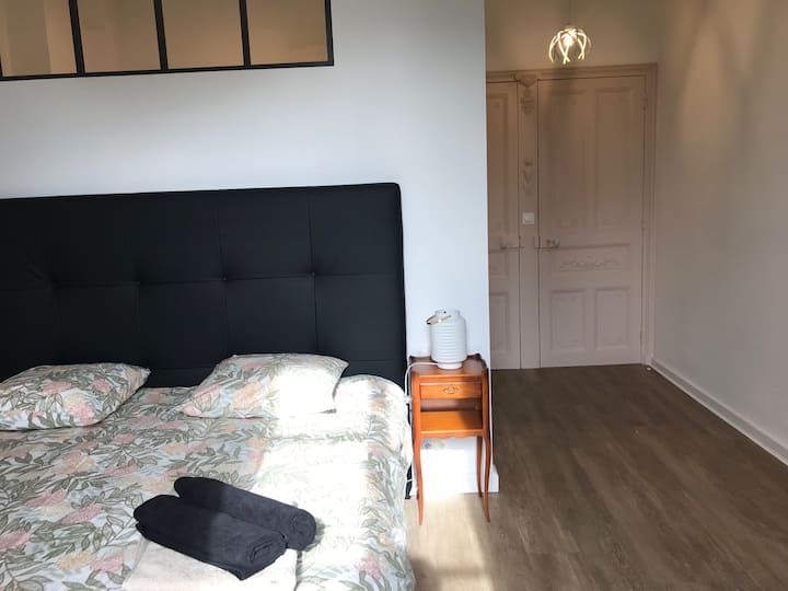 Chambre Les Bras De Morphée - Auberge Ti'gousket - Guingamp