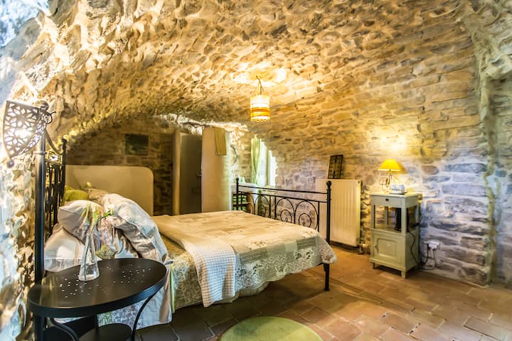 La Charmante Chambre Olive - Ardèche