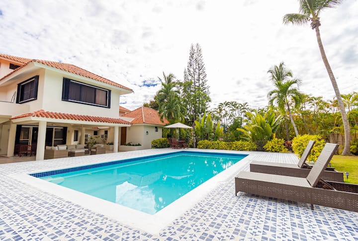 Villa En Casa De Campo 5 Hab 5,5 Baños Piscina - La Romana