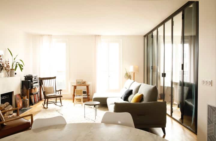 Appartement Familial & Central - Paris