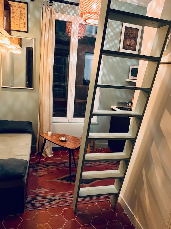 Charmant Studio Refait à Neuf - Paris