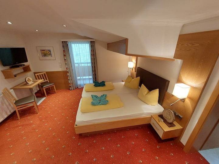 Stark 6 Doublebed/bathroom/balcony/additional Bed - Ischgl