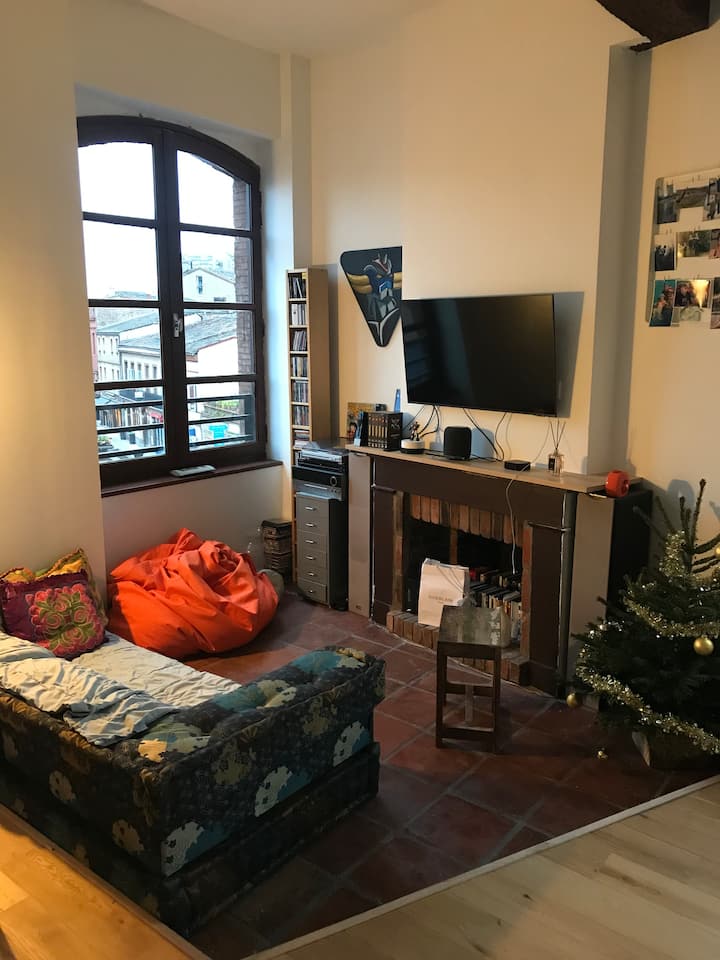 Appart De Charme Au Coeur Du Quartier St Cyprien - Toulouse