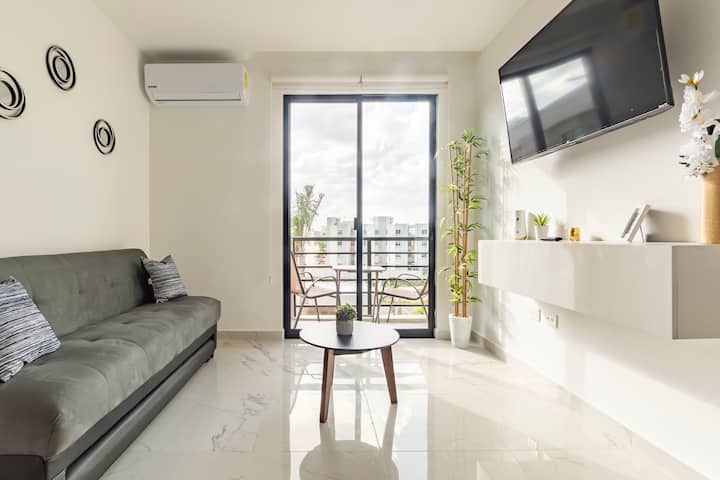 Apartment In Cancun Residencial Zone - Cancún