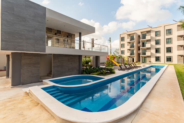 Apartment In Cancun Residencial Zone - Cancún
