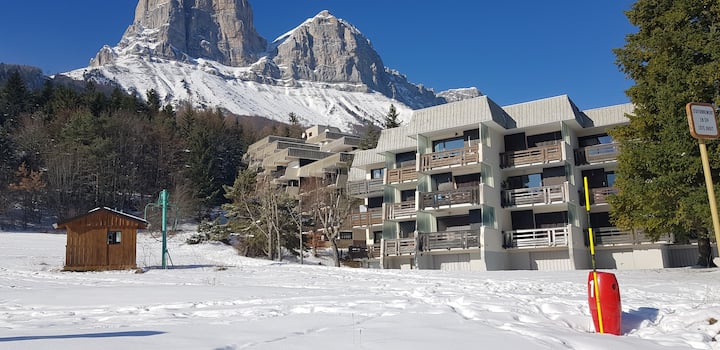 Appartement Col De L'arzelier - Massif du Vercors