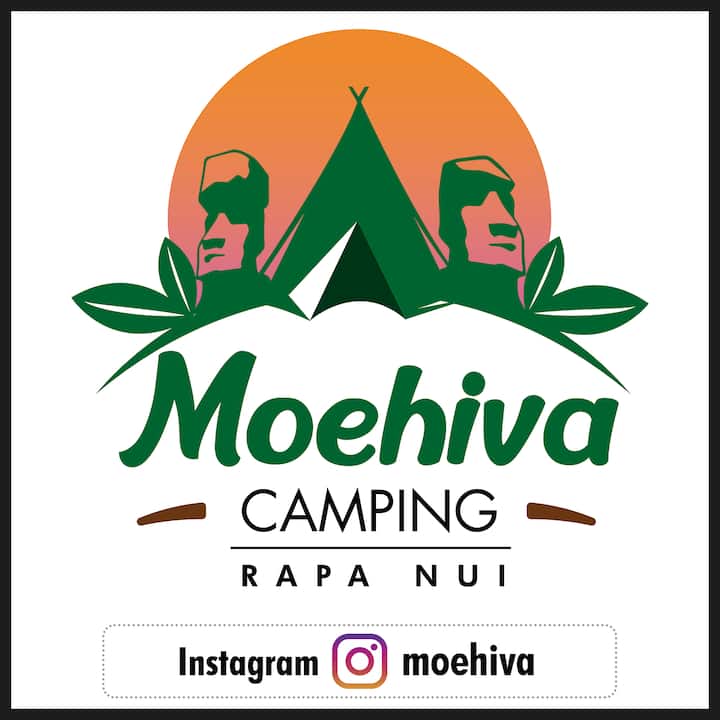 Camping Moehiva Rapa Nui - Easter Island