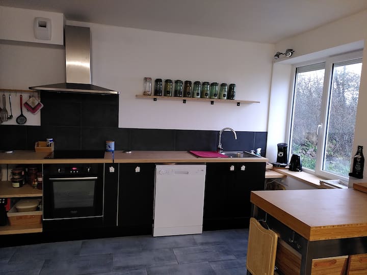 Maison Dans Le Cotentin Avec Vue Sur Mer - Flamanville