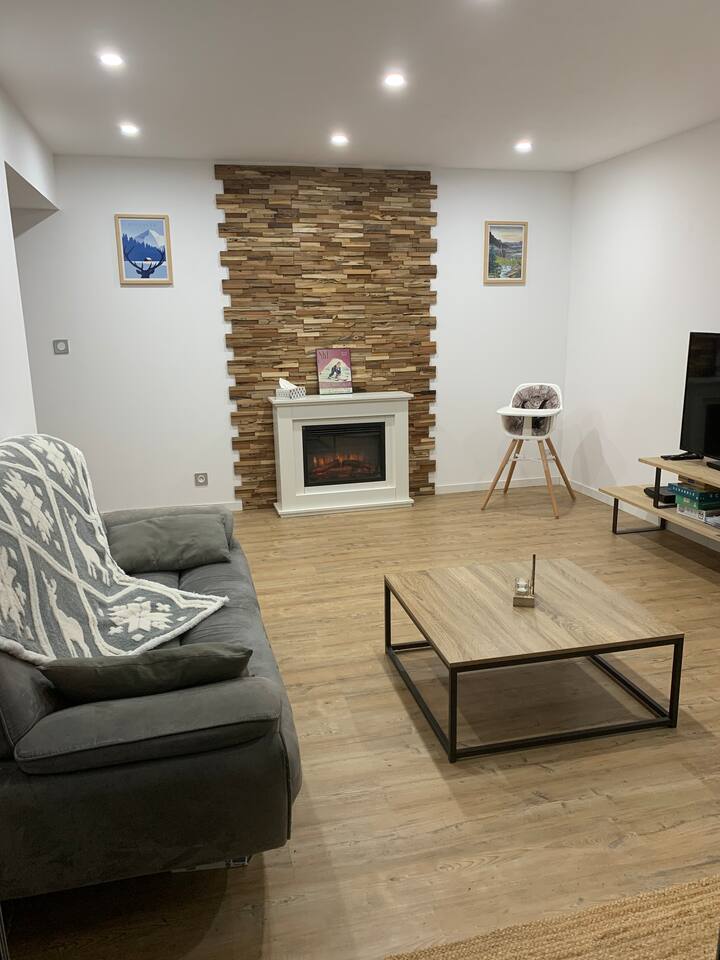 Maison 10 Personnes Vue Montagne - Luz-Saint-Sauveur