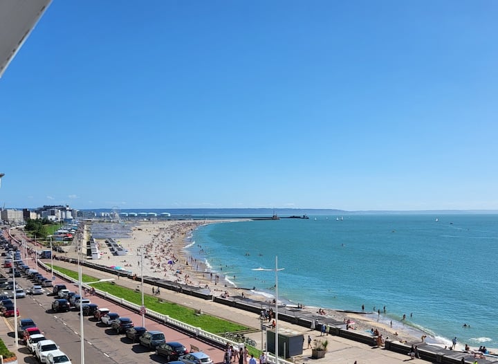 Le Havre Plage, Pleine Vue Mer, Chambre D'hôtes - Le Havre