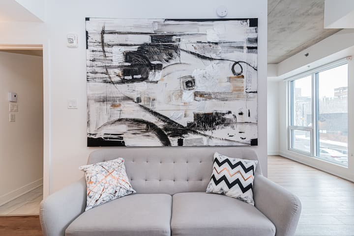 Executive 1br | Fully Furnished | Near Chum - Montreal