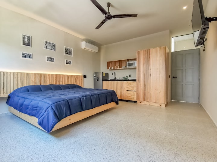 [10]loft Con Ubicación Ideal, Moderno Y Cómodo - Cancún