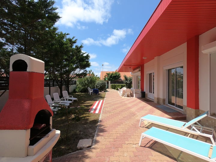 Maison De Vacances > Mimizan, 100m De La Plage Sud - Mimizan