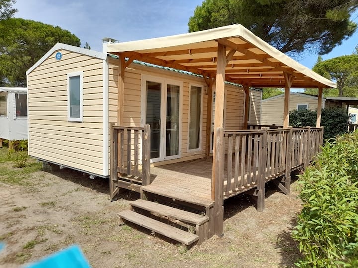 Mobilhome 5/6 Personnes - Le Grau-du-Roi