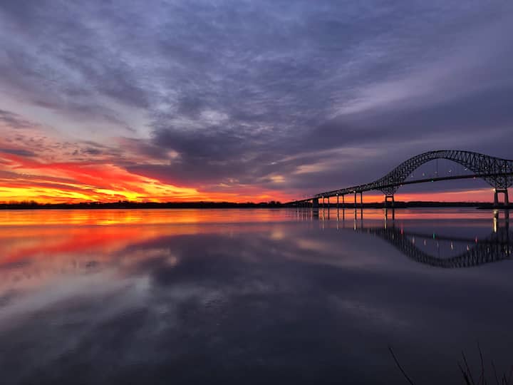 Le Fleuve,  Paradis Paisible - Trois-Rivières