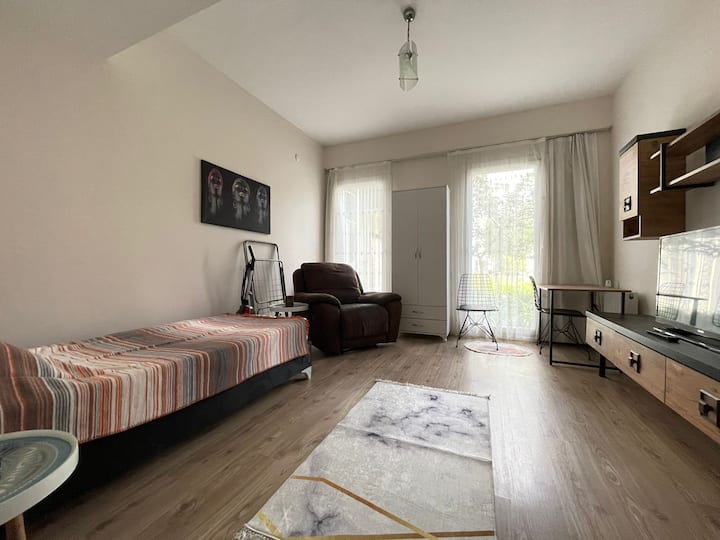 1+1 Bahçeli Güvenlikli Site - Gebze