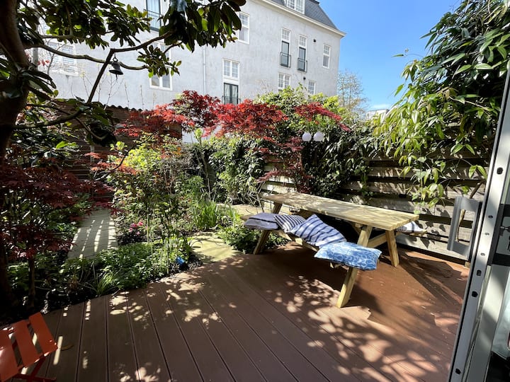 Studio Mit Garten Im Zentrum - Rotterdam