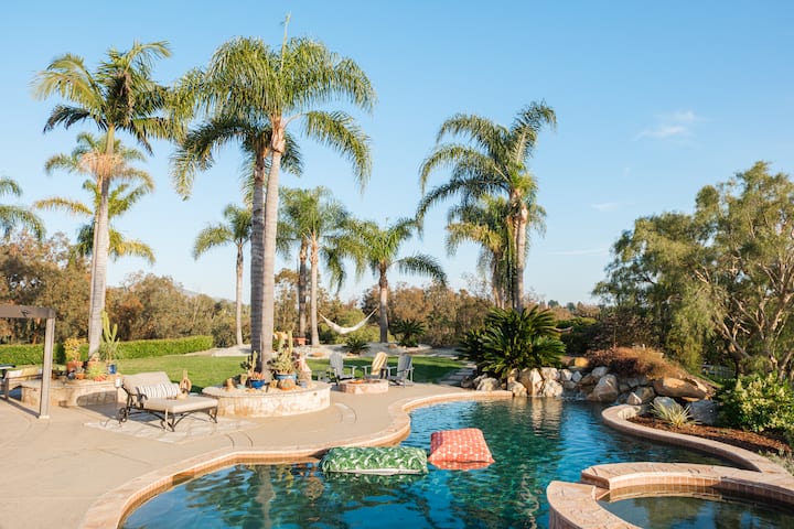 Luxury Retreat - Sunset Views, Saltwater Pool/spa - Encinitas, CA