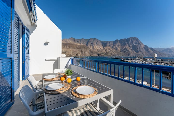 Agaete White&blue House - Agaete