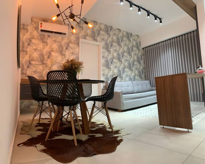 Ap Exclusivo Altopadrão 4hóspedes Lava E Seca 2 Ar - Ribeirao Preto