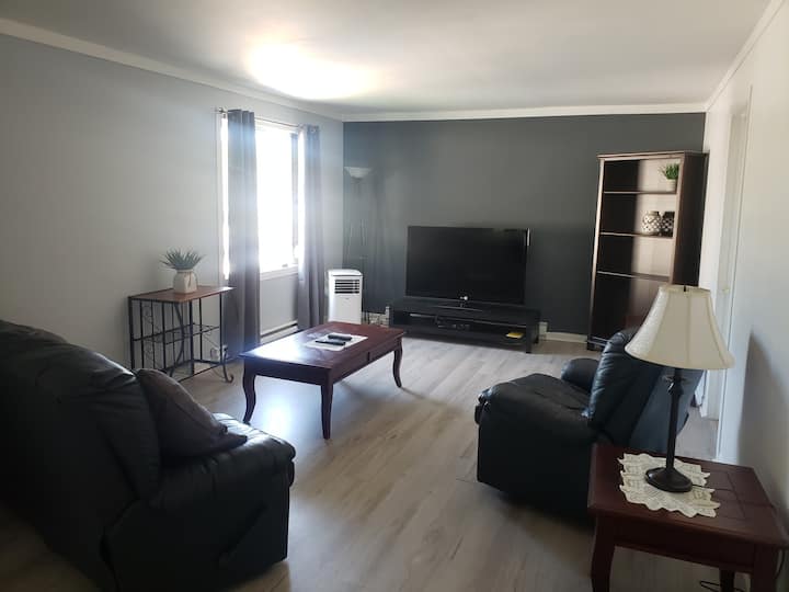 Grand Logement Confortable - Trois-Rivières