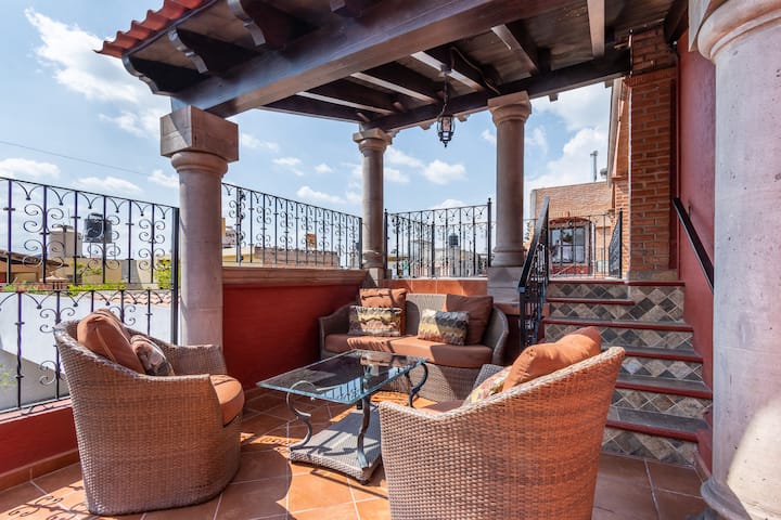 Villa Con Terraza & Amazing Location - San Miguel de Allende