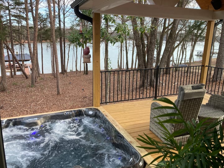 Lake Hartwell Suite! Hot Tub & Fire Pit! Private! - Lake Hartwell