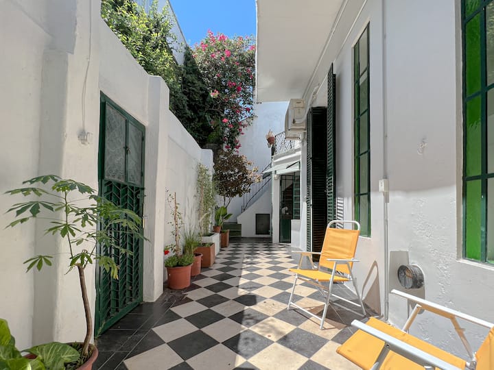 Loft Moderno Con Terraza 4 Pax @Villa Crespo - Buenos Aires
