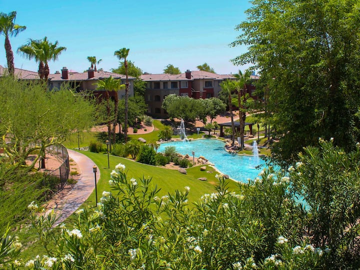 Resort Villa - Gym, Spa By Airport, Arcadia, Tempe - Phoenix, AZ