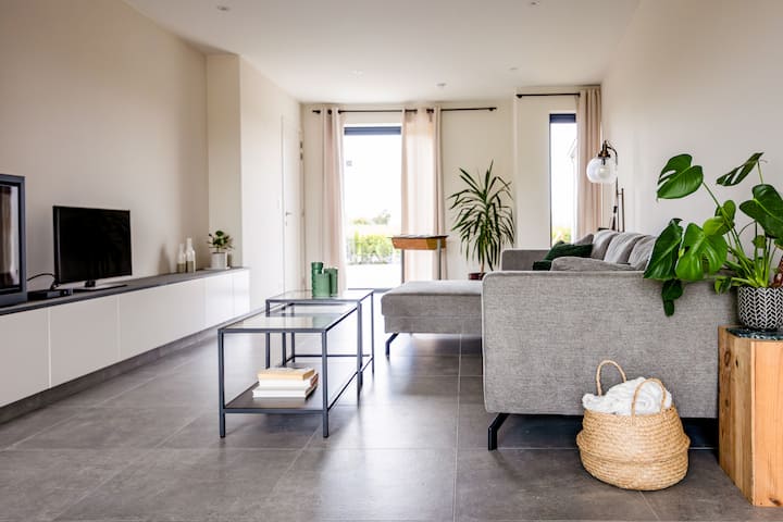 La Maison Preshoek En Pleine Nature - Menen