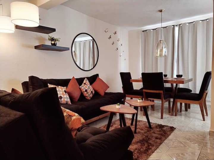 Hermoso Departamento En Metepec - Toluca