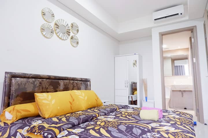Two Room 3 Beds China Town Pik, Fast Wifi,smarttv - Aeropuerto de Yakarta Soekarno-Hatta (CGK)