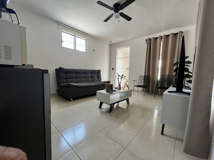 Departamento Con Terraza, Colonia Centro, Mérida - Mérida