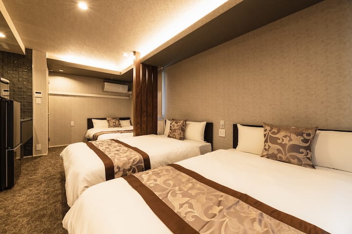 Standard C/with Free Wi-fi & Kitchen/6ppl - Nagasaki