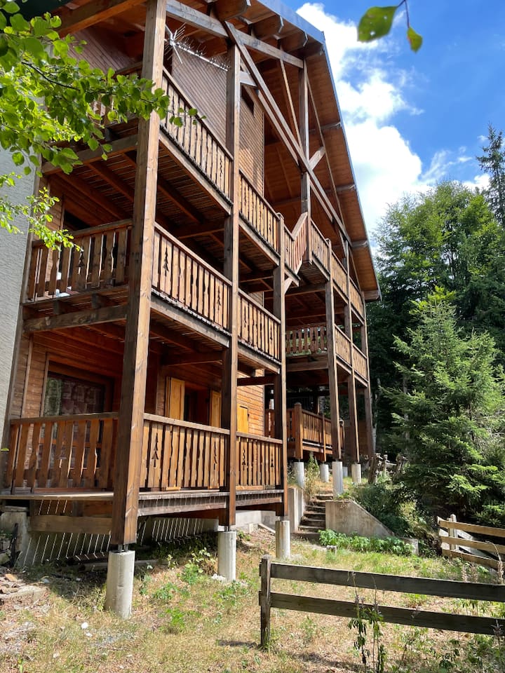 Appartement Dans Grand Chalet - Département Cantal