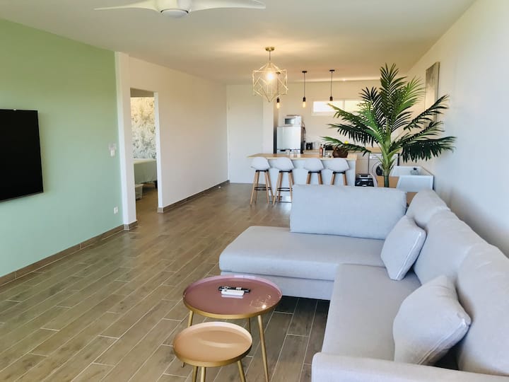Appartement Rénové - Splendide Vue Mer Et Montagne - Tahití