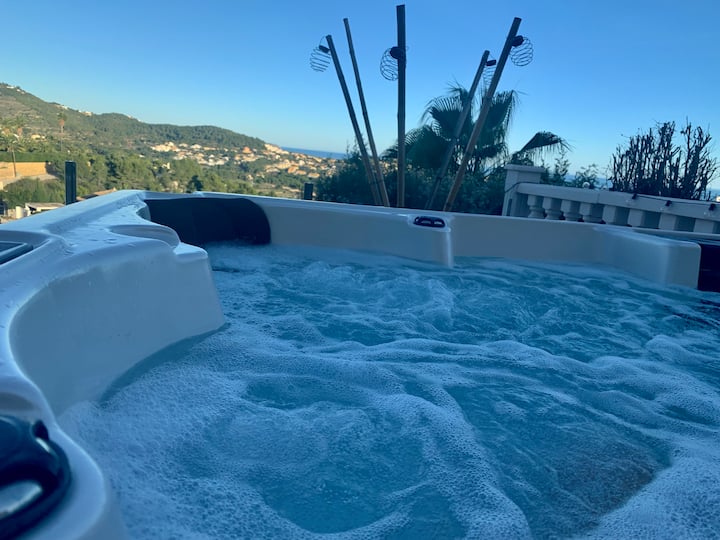 3 Bed Townhouse With Seaviews - Jalón