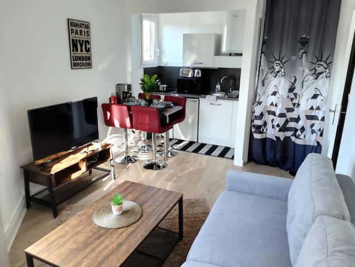 Appartement Calme * Parking *Proche Centre & Gare - Le Mans