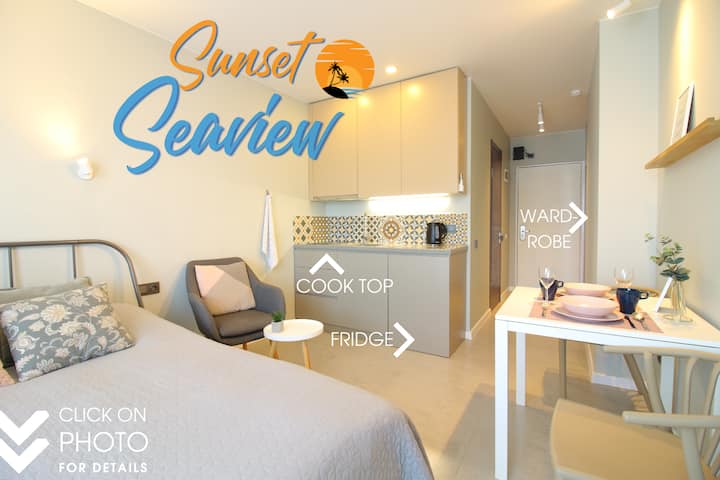 Sunset Seaview Apartment - Batumi