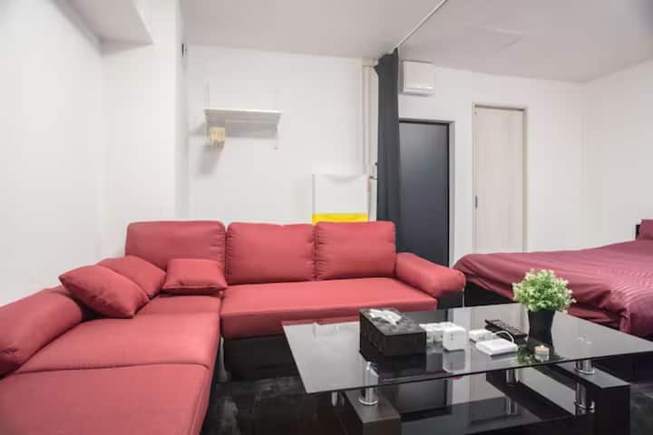4f丨 5 Min Sta | Apt | Shinsaibashi | Free Wifi - Dotonbori